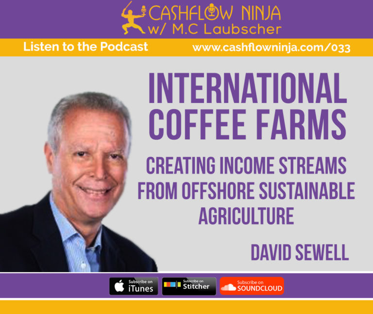 033: David Sewell: Create Income Streams From Offshore Sustainable ...