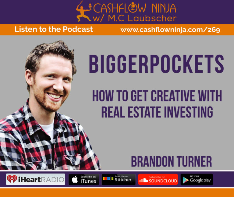 269: Brandon Turner: How To Get Creative With Real Estate Investing ...