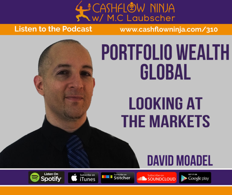 310: David Moadel: Looking At The Markets - Cashflow Ninja