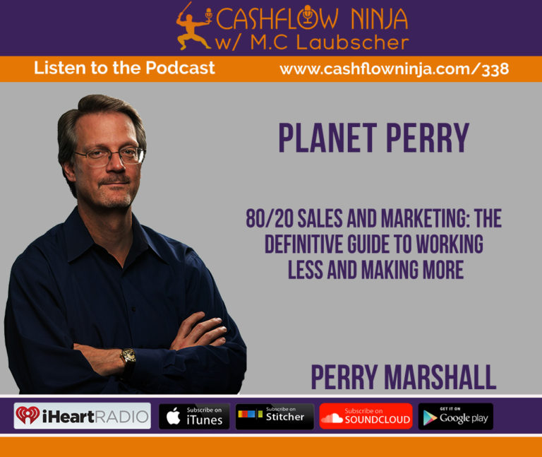 338: Perry Marshall: 80/20 Sales and Marketing: The Definitive Guide to ...