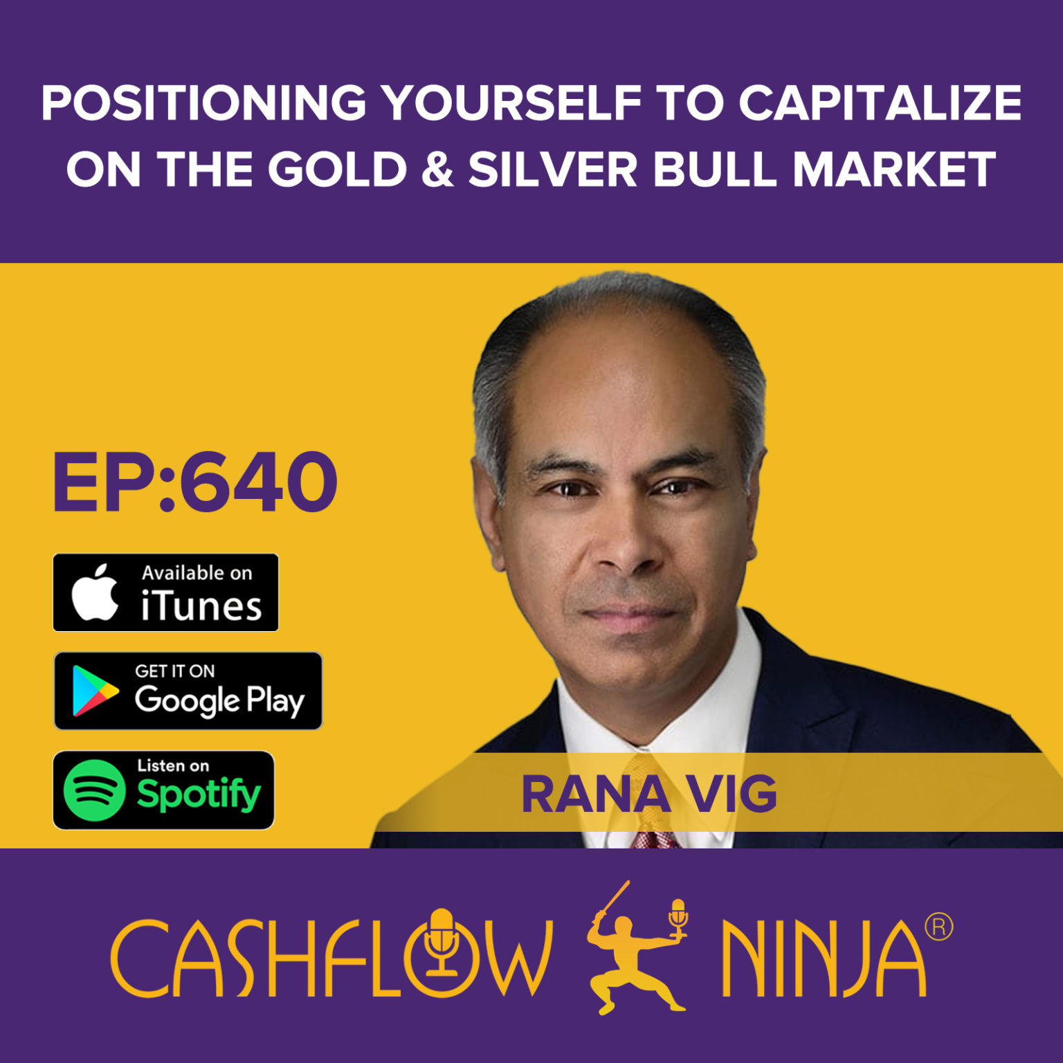 640: Rana Vig: Positioning Yourself To Capitalize On The Gold & Silver ...