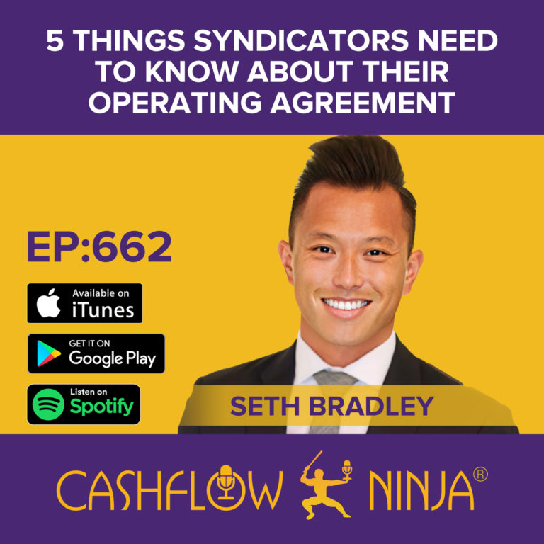 662: Seth Bradley: 5 Things Syndicators Need to Know About Their ...